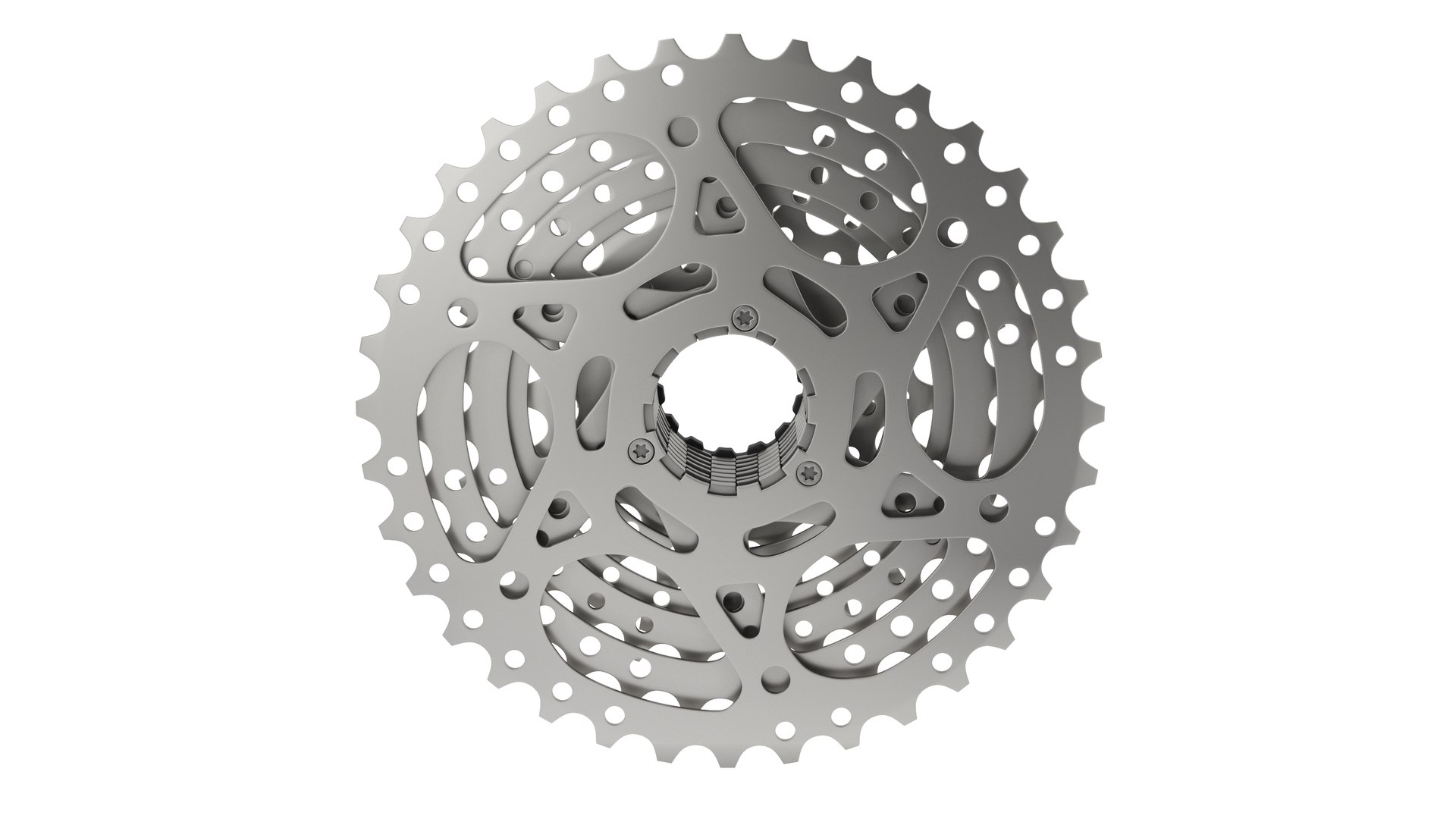 3D Mountain Bike Flywheel model - TurboSquid 2066054
