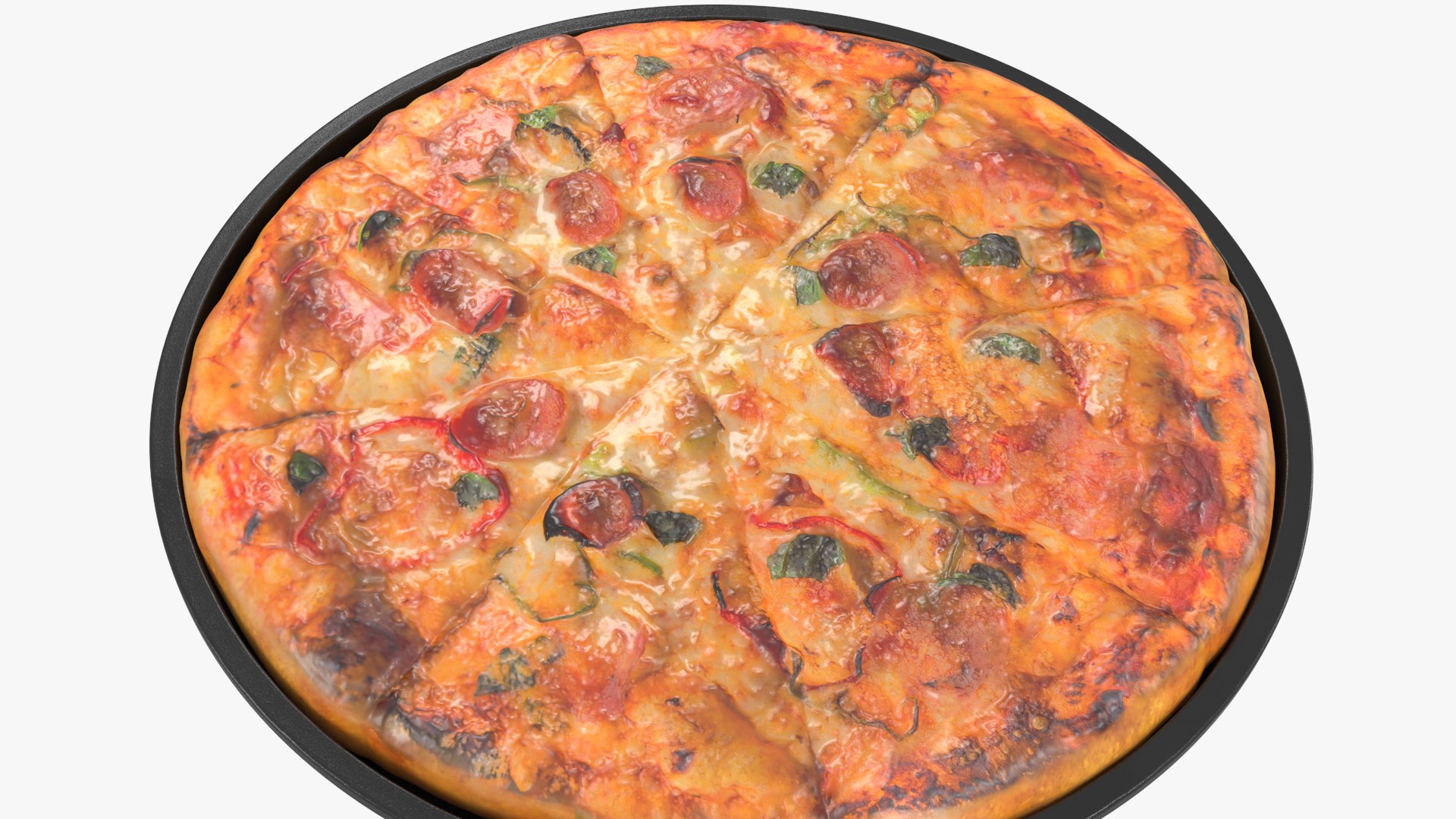 3D Pbr Pizza 8k - TurboSquid 1286246