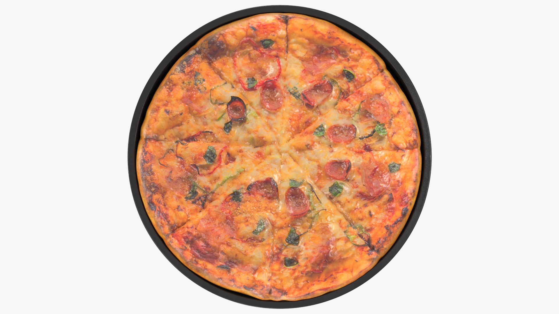 3D Pbr Pizza 8k - TurboSquid 1286246