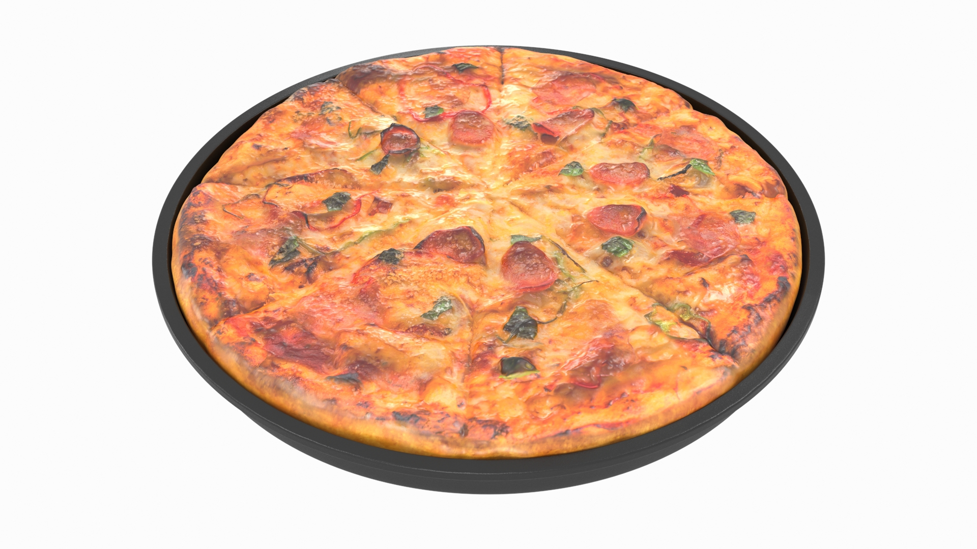 3D Pbr Pizza 8k - TurboSquid 1286246