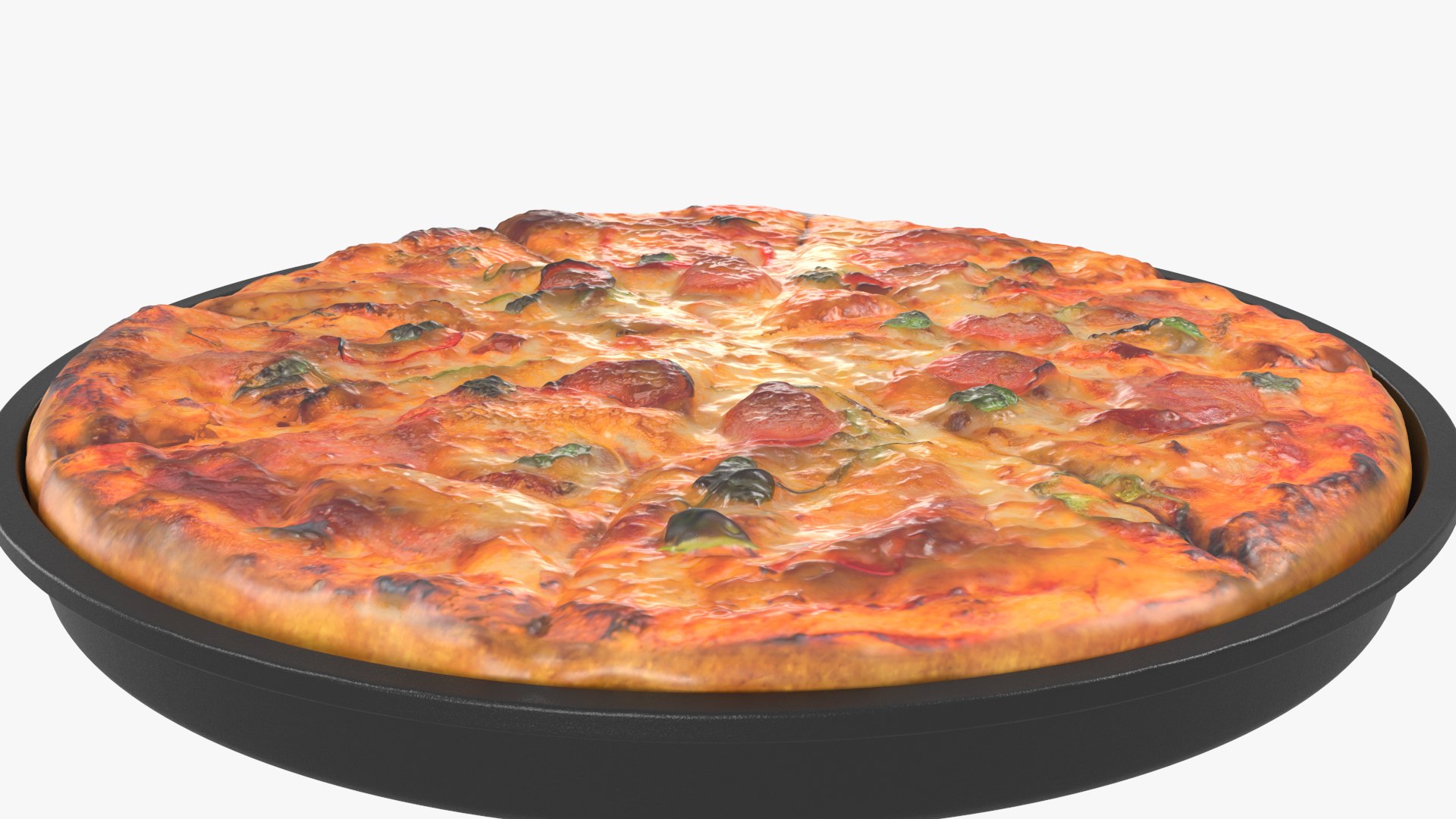 3D Pbr Pizza 8k - TurboSquid 1286246