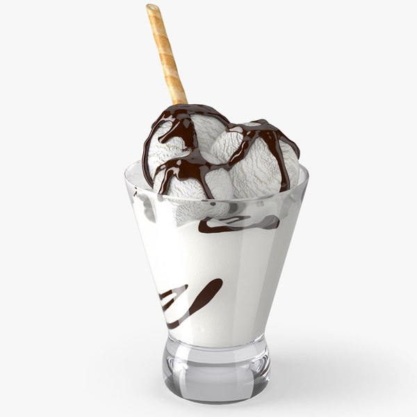 3D Sundae Models | TurboSquid