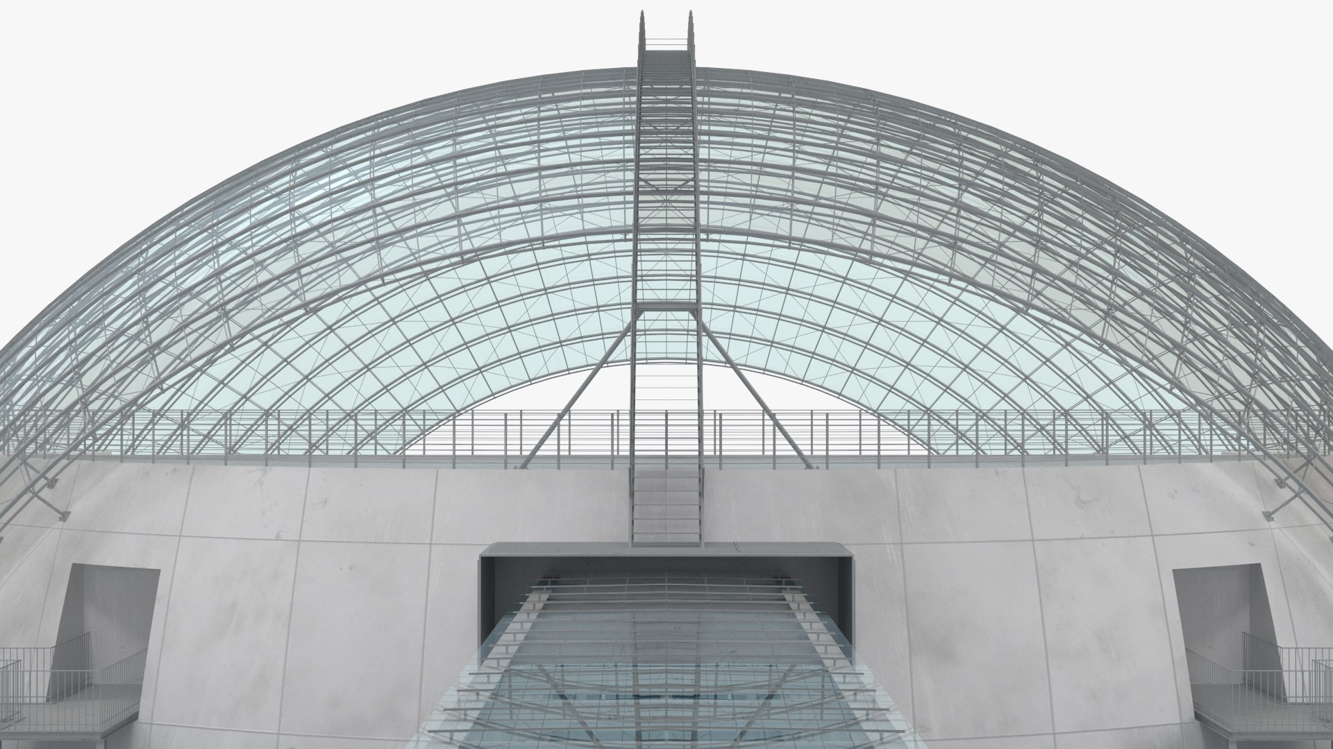 3D The Sphere Movie Theatre - TurboSquid 1775663