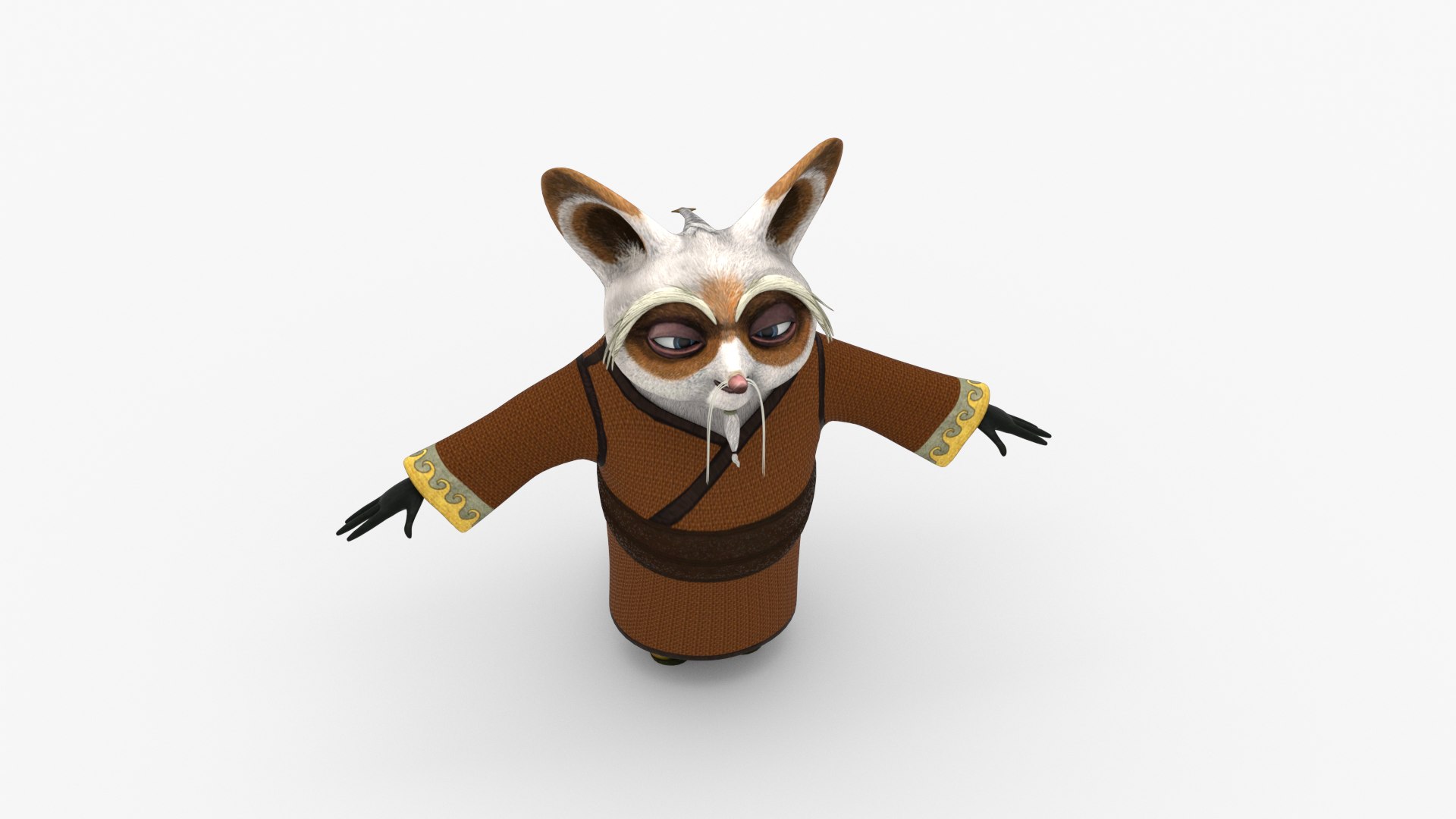 3D Master Shifu - TurboSquid 2361587