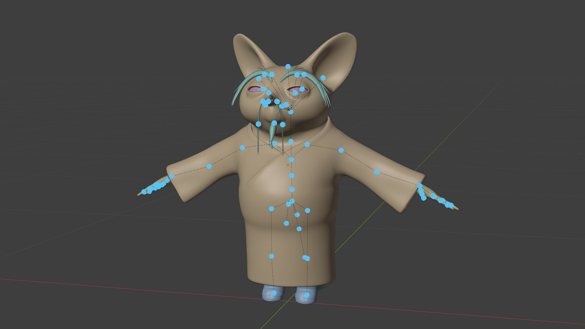 3D Master Shifu - TurboSquid 2361587