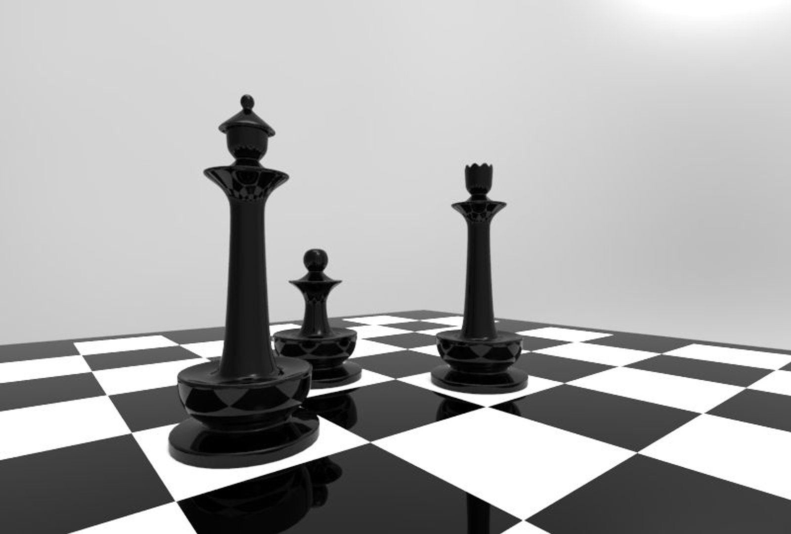 Chess man chessman 3D model - TurboSquid 1152513