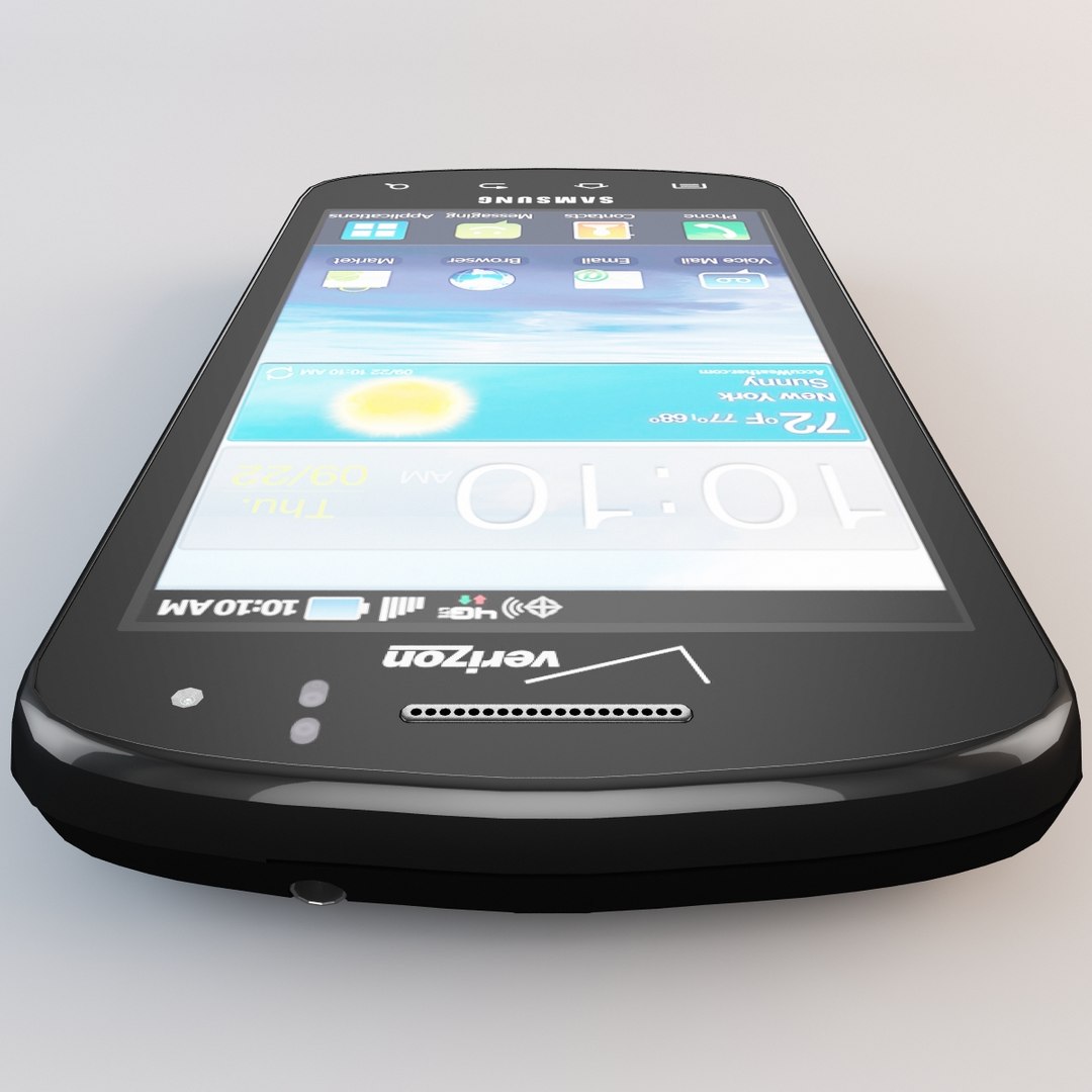 samsung stratosphere 3d model
