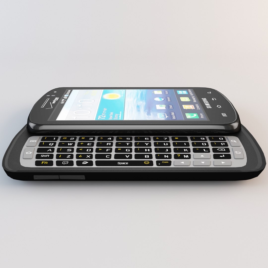 samsung stratosphere 3d model