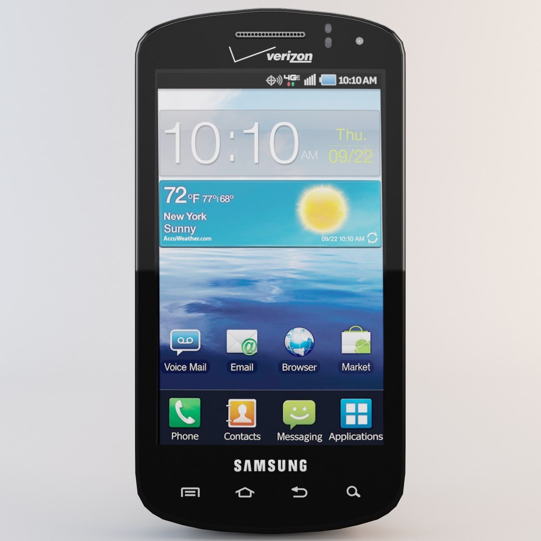 samsung stratosphere 3d model