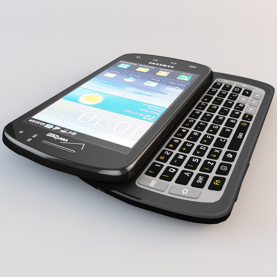samsung stratosphere 3d model