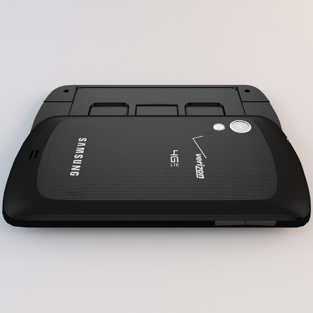 samsung stratosphere 3d model