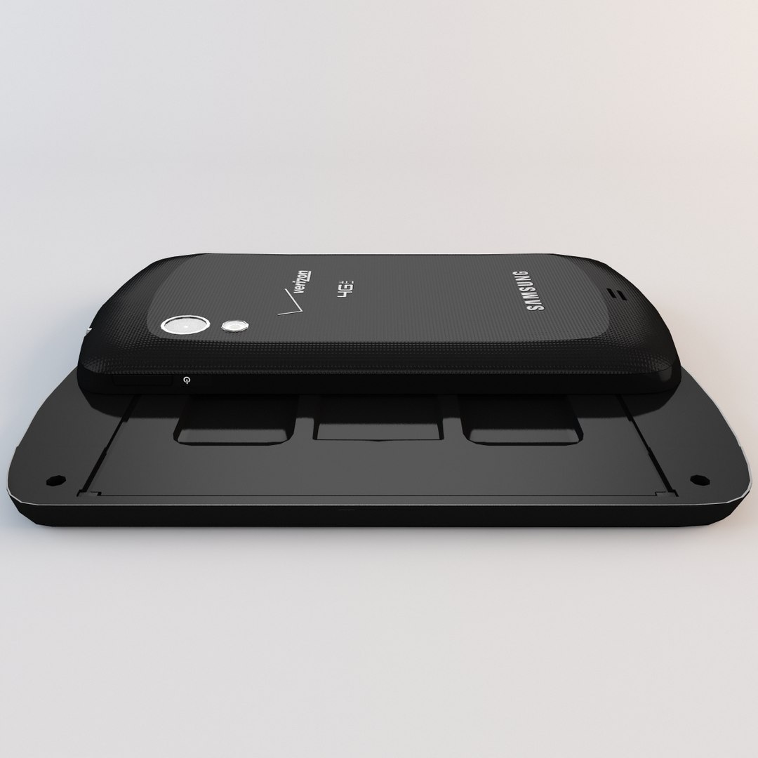 samsung stratosphere 3d model