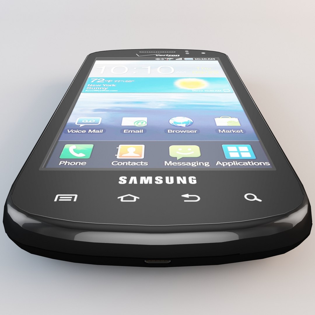 samsung stratosphere 3d model