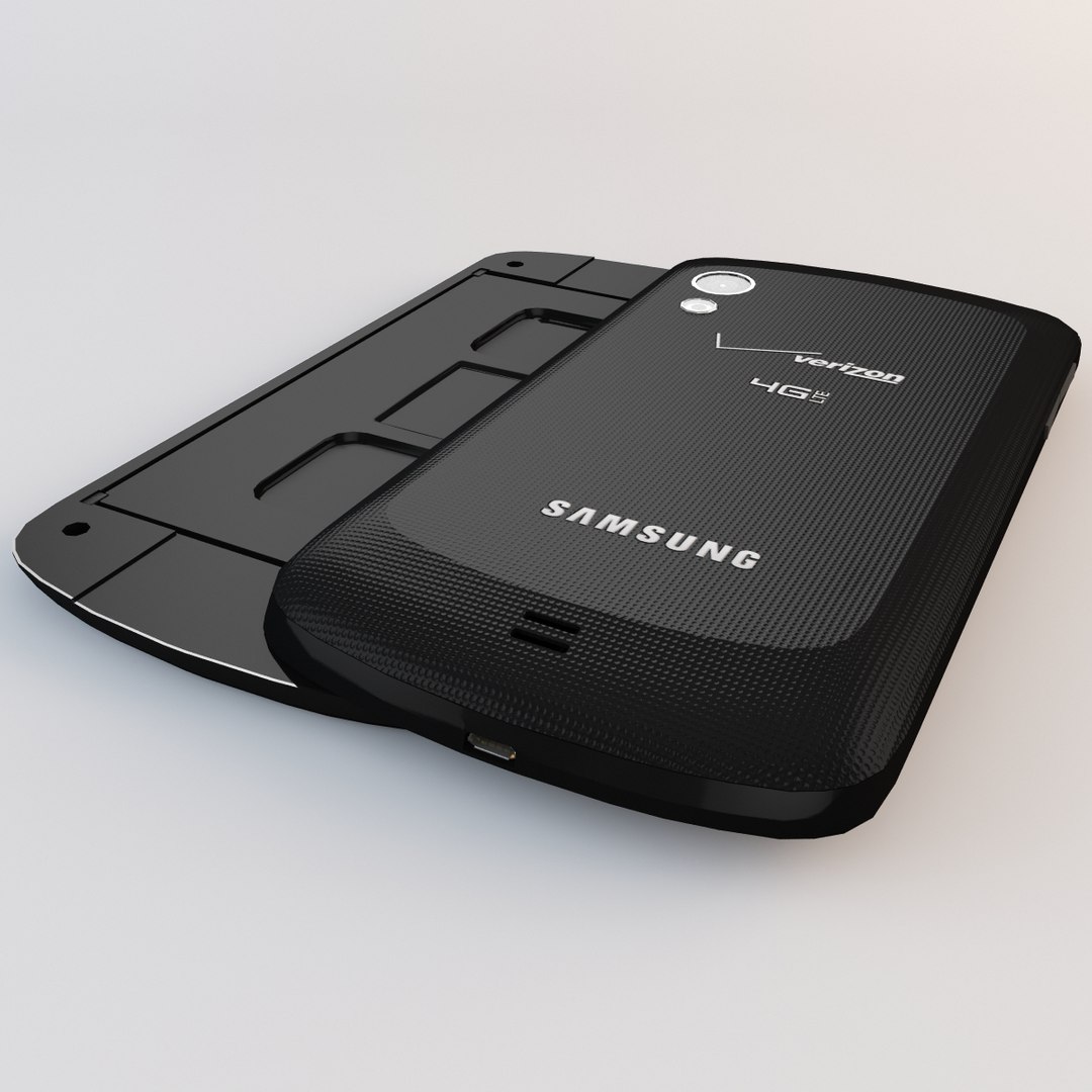 samsung stratosphere 3d model