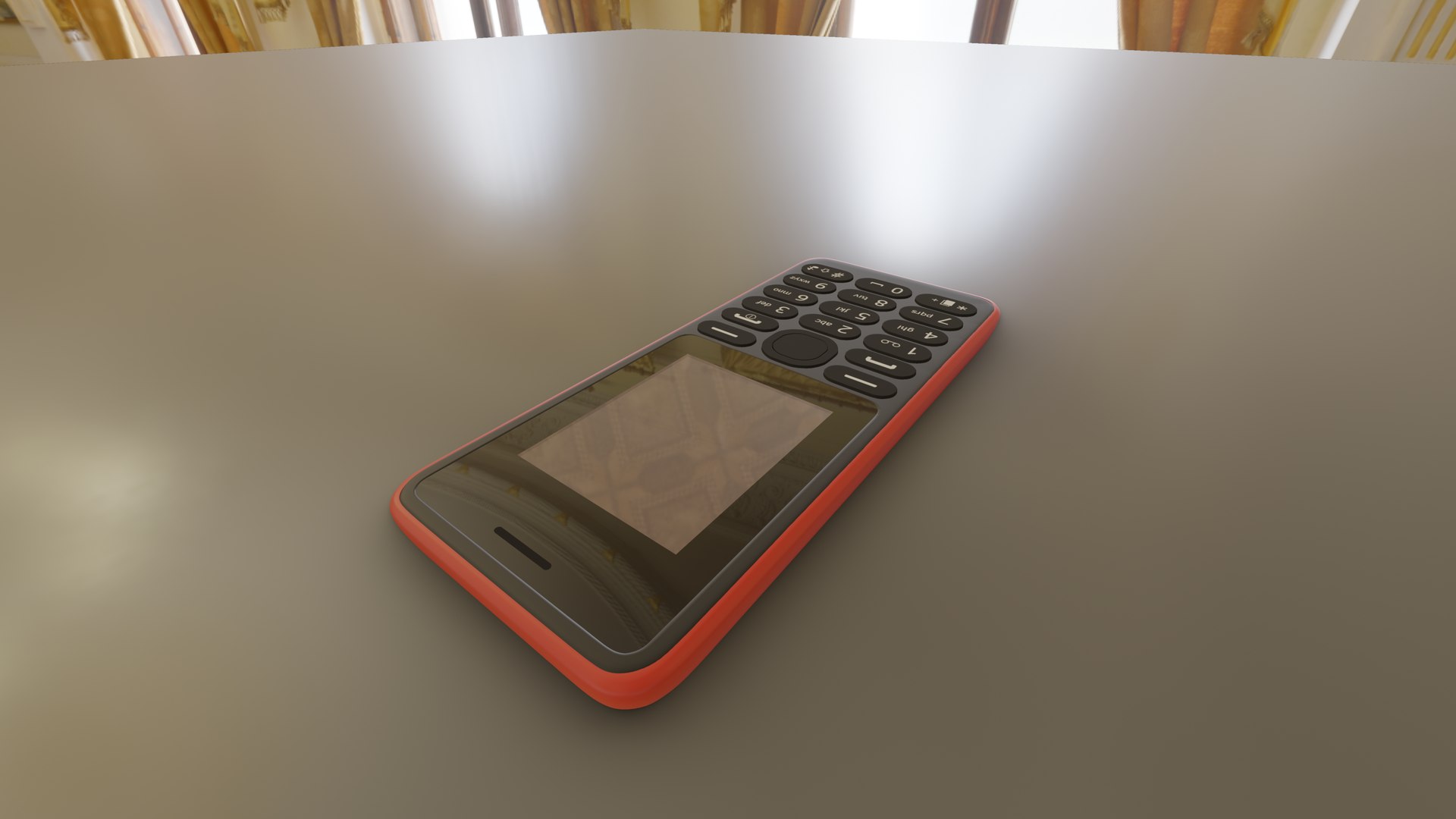 Nokia 108 Logo Added 3D Model - TurboSquid 1619597