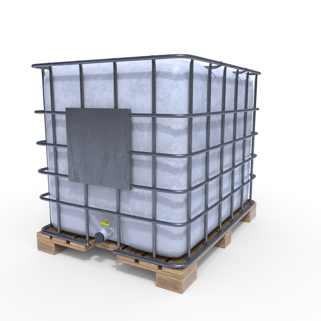 Ibc Container Pack 3D Model - TurboSquid 1528813