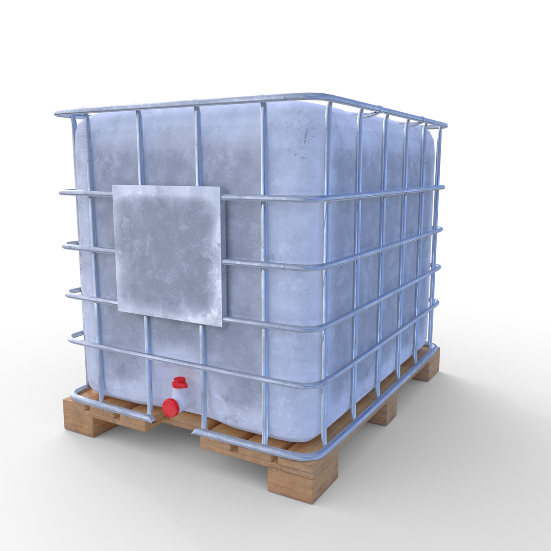 Ibc Container Pack 3D Model - TurboSquid 1528813