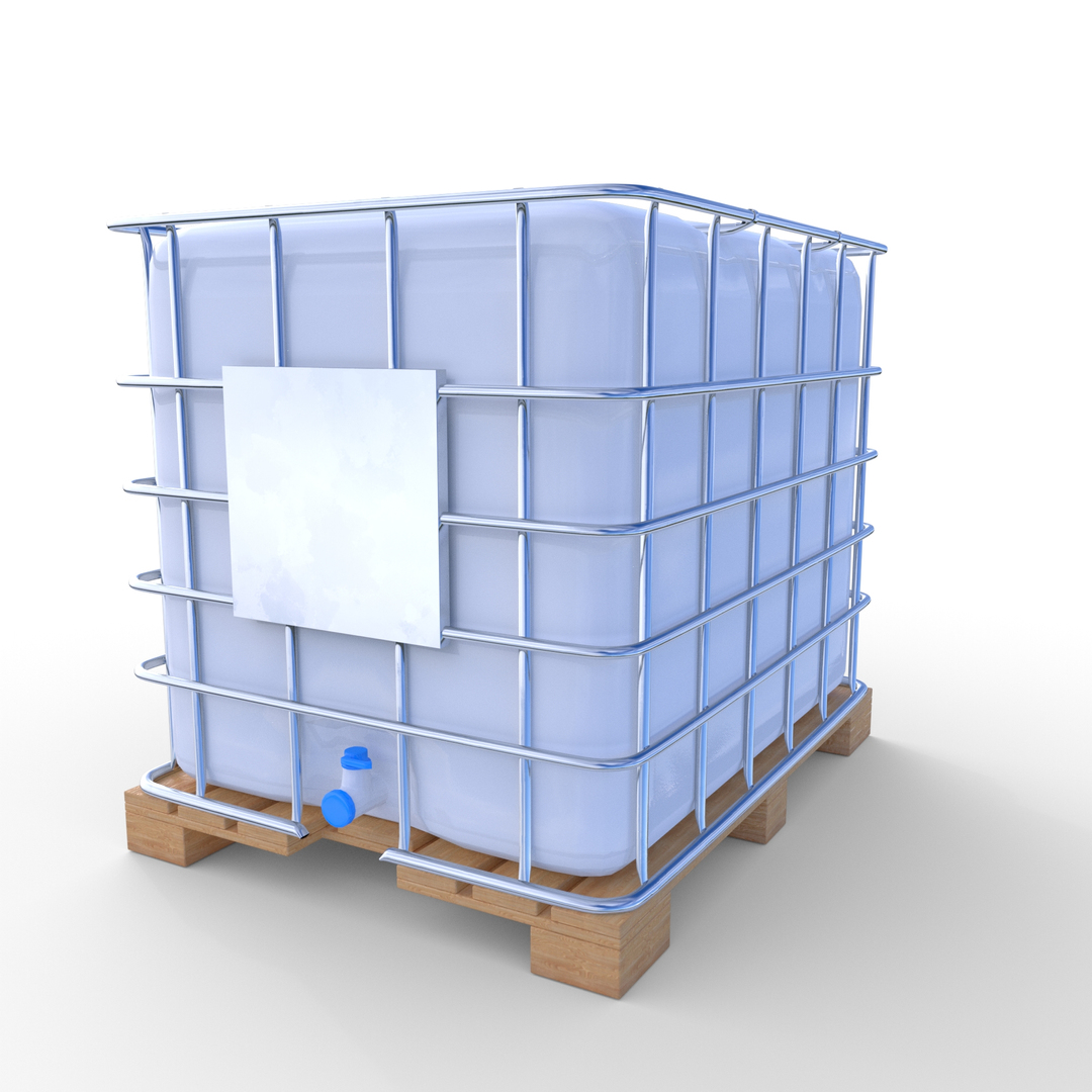 Ibc Container Pack 3D Model - TurboSquid 1528813