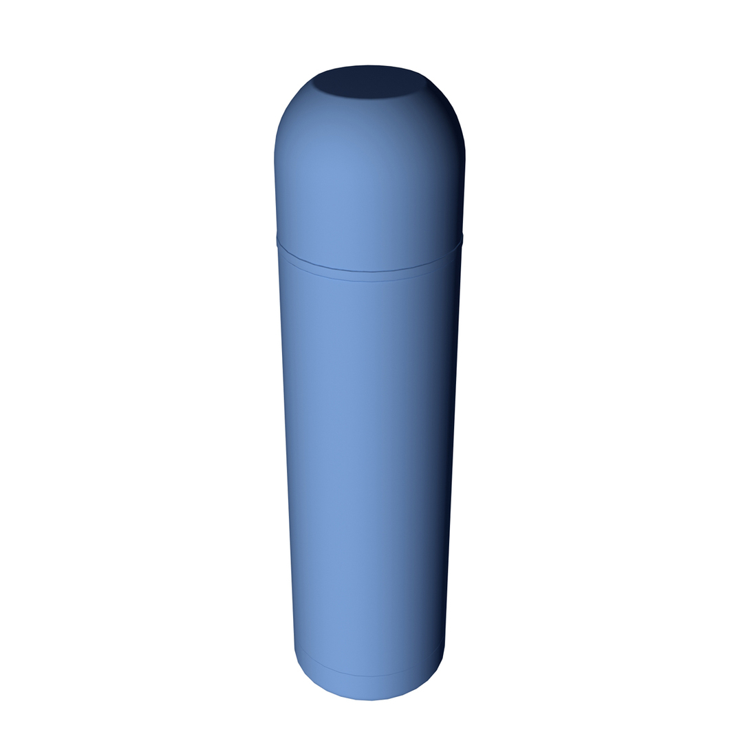 3d model bottle termo term