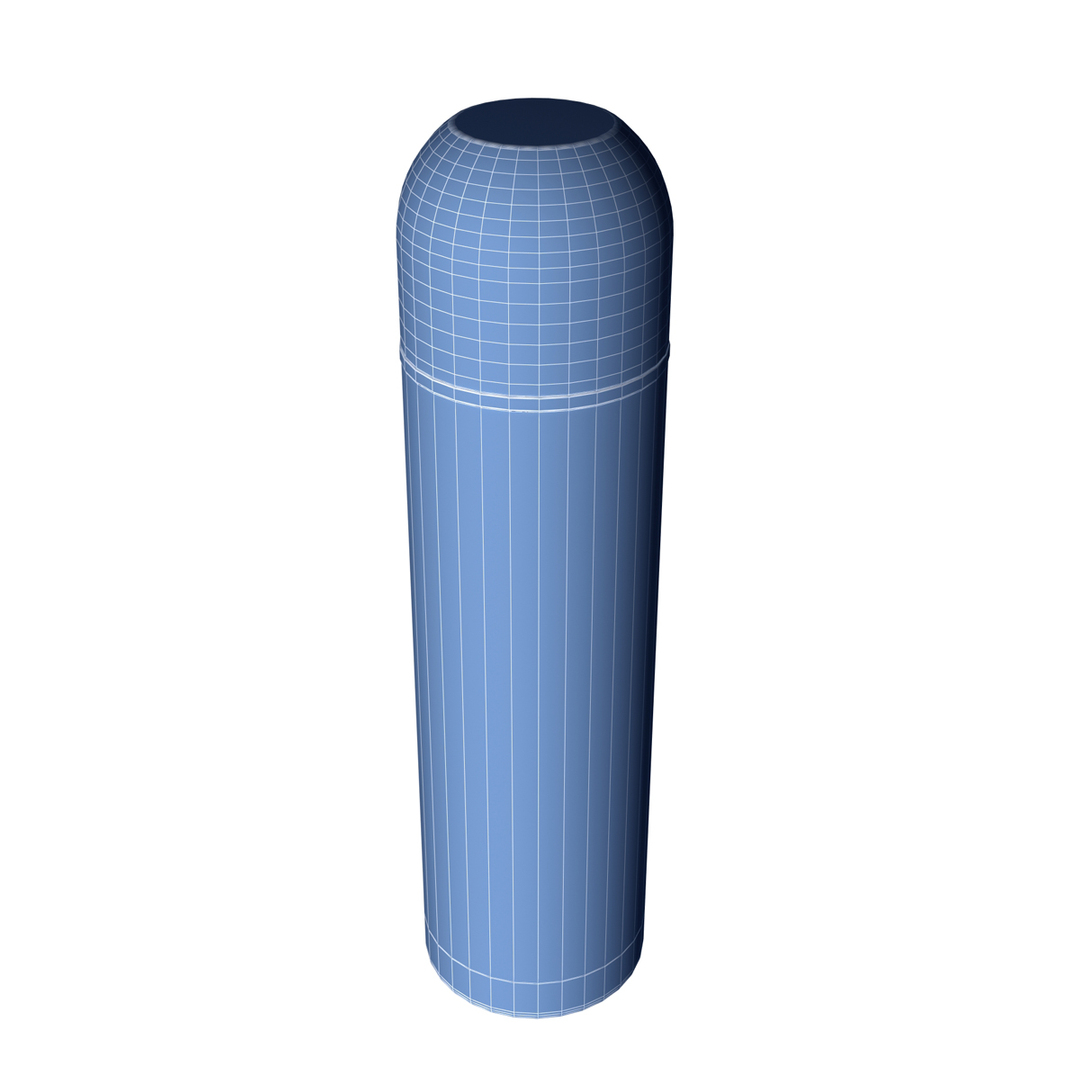 3d model bottle termo term