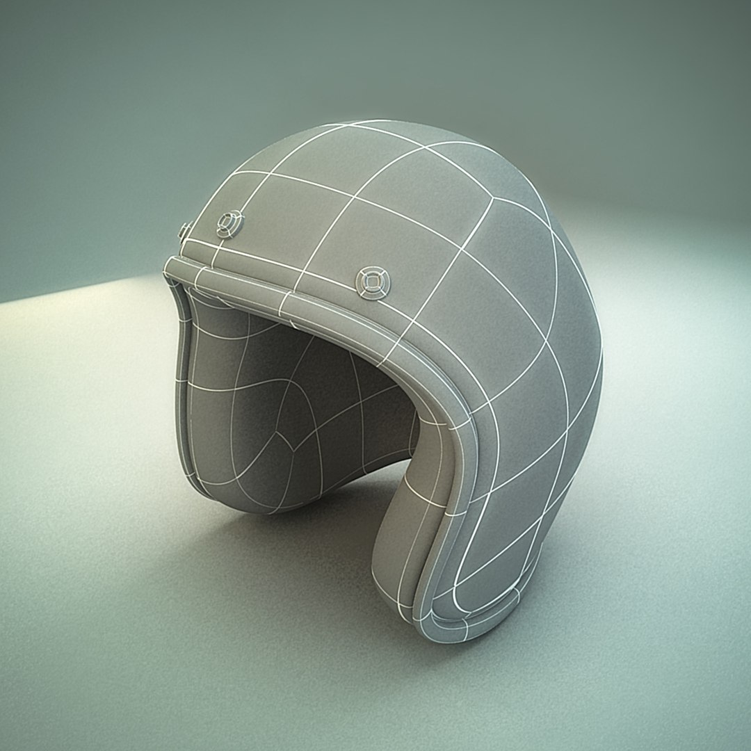 Helmet 3d 3ds