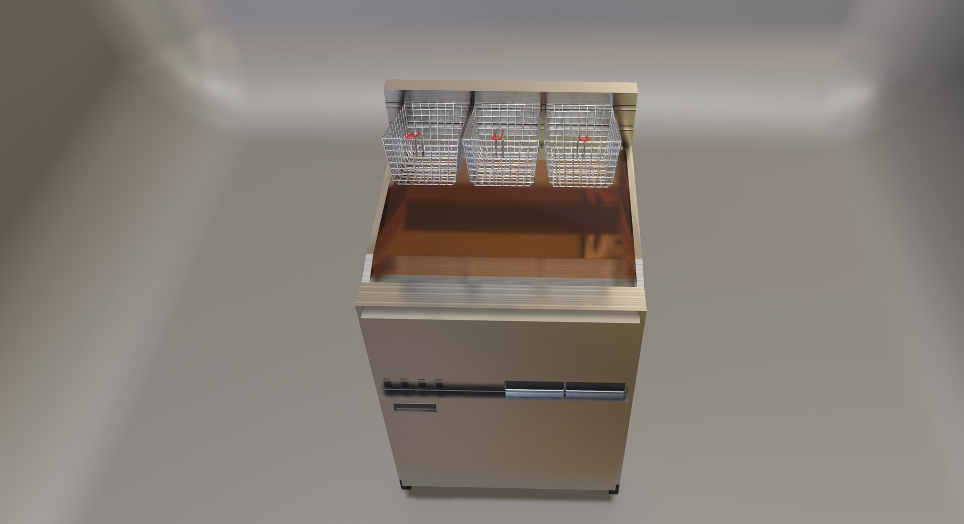 3D Kitchen Deep Fryer Model - TurboSquid 2014949