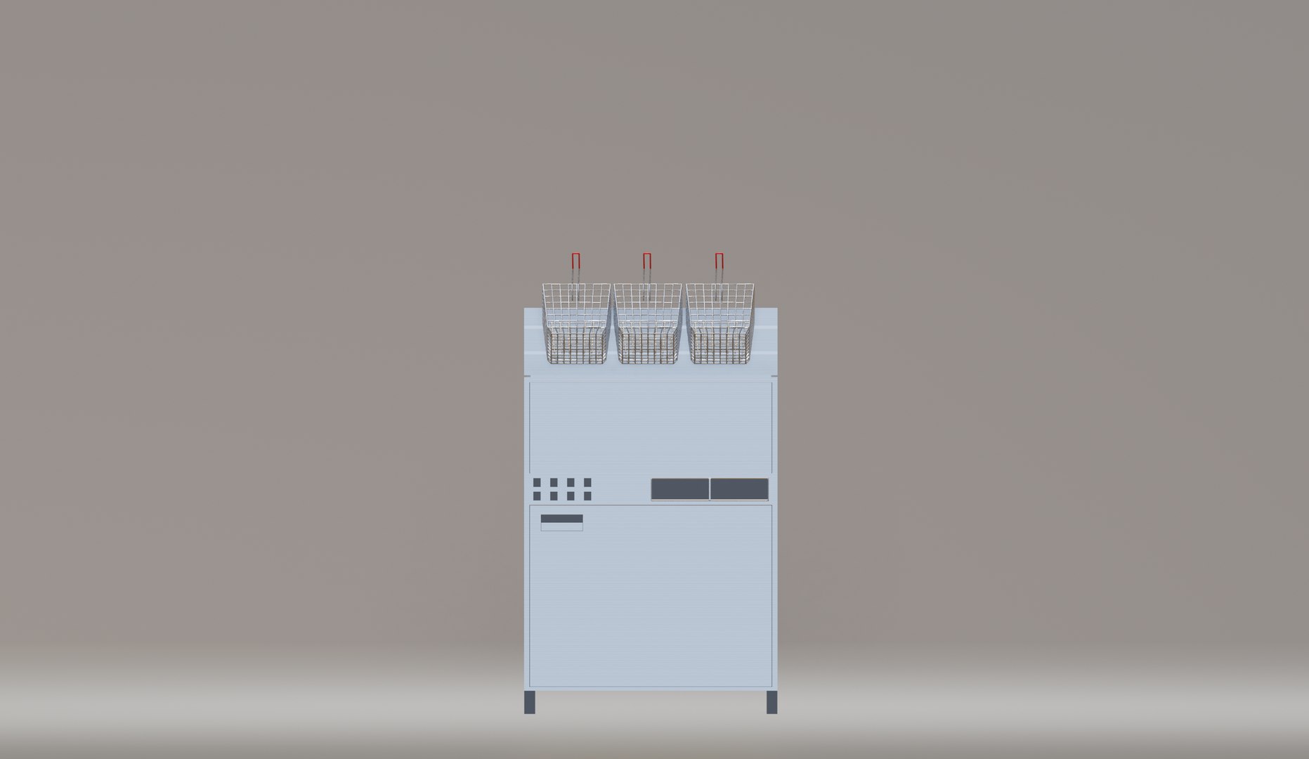 3D Kitchen Deep Fryer Model - TurboSquid 2014949