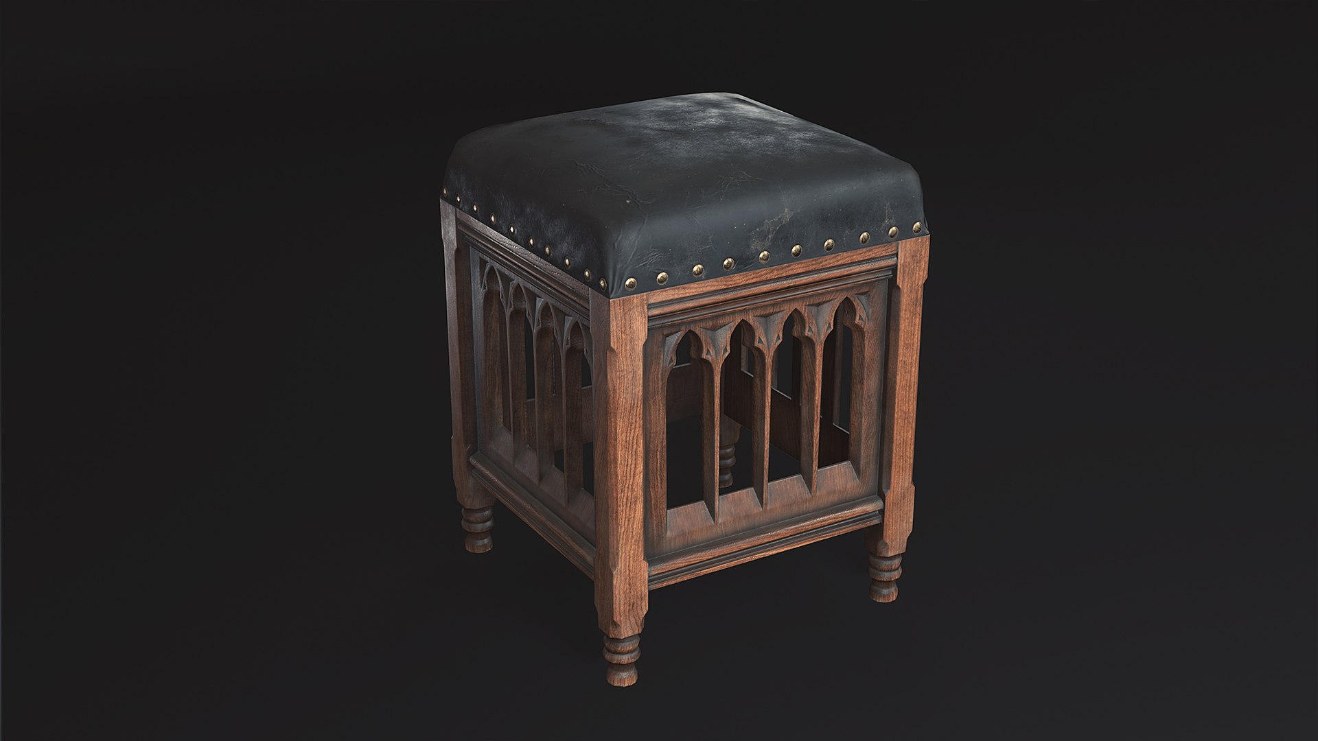 3D Model Furniture Gothic 3 - TurboSquid 1608466