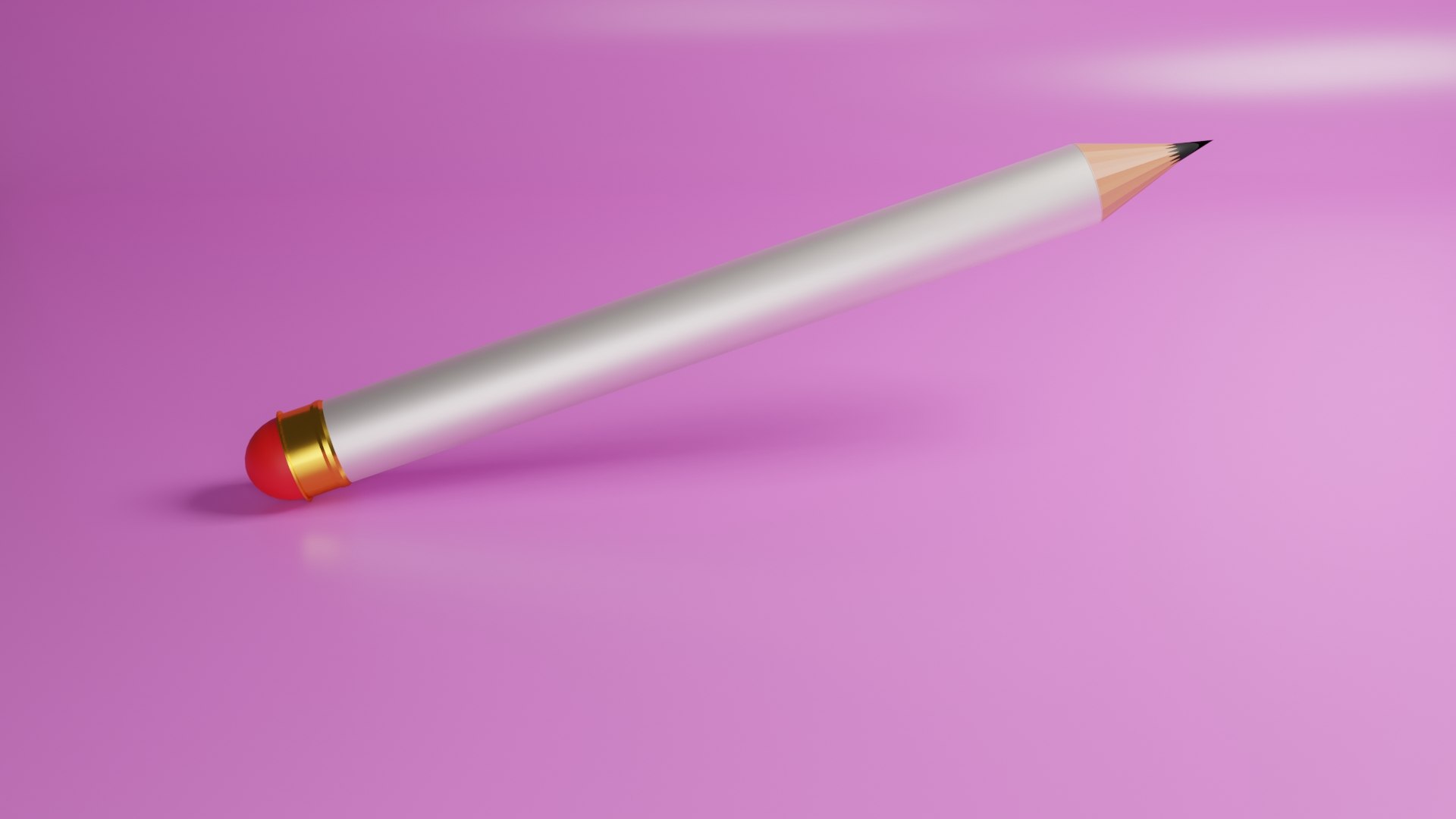 Pencil 2b Pen 3D - TurboSquid 1710856