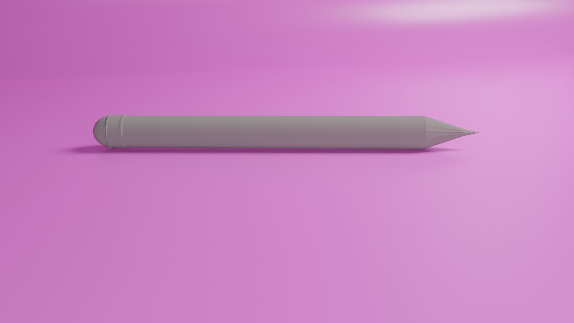 Pencil 2b Pen 3D - TurboSquid 1710856