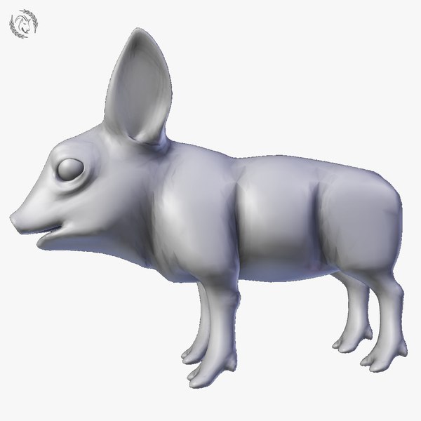 modelo 3d lechón de cerdo - TurboSquid 1231913