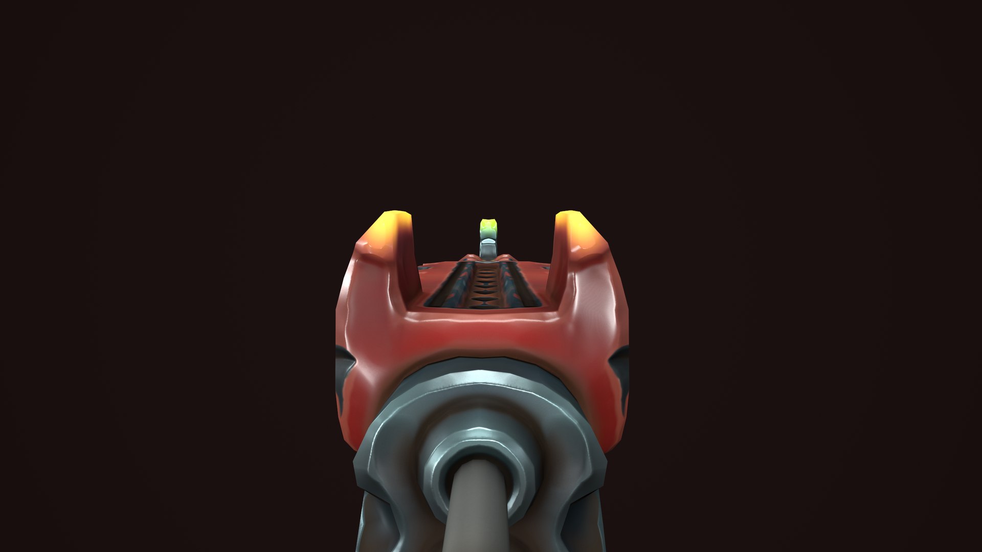 Combat Assault Rifle Model - TurboSquid 2248012