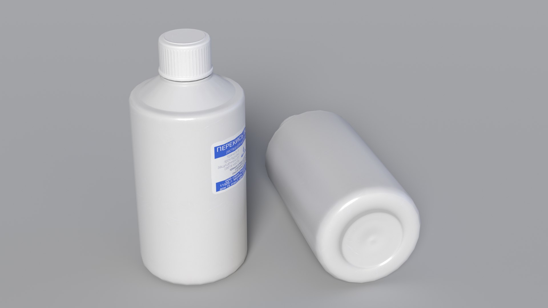 Peroxide Model - TurboSquid 1907668