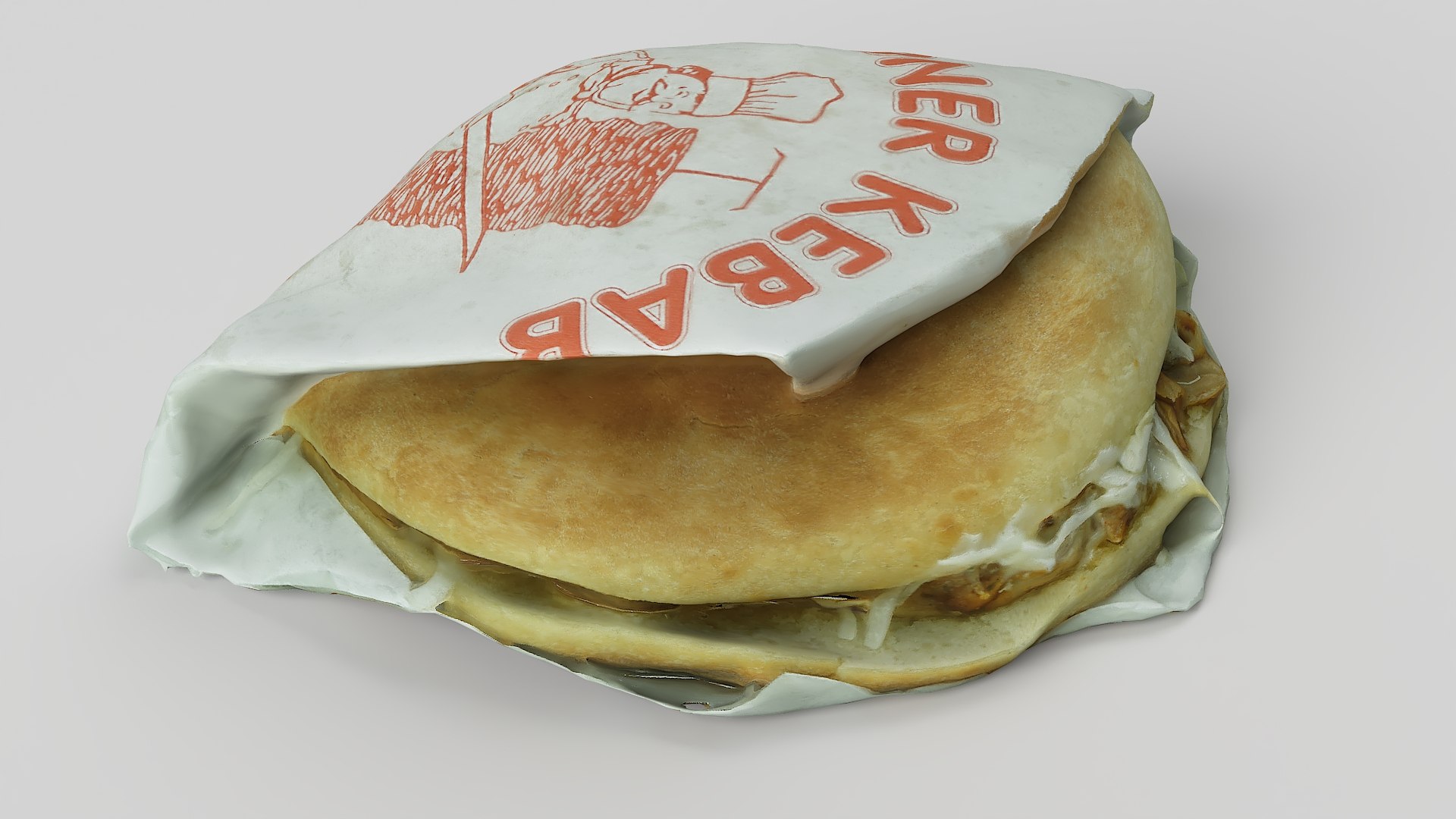 Kebab 01 3D Model - TurboSquid 2034085