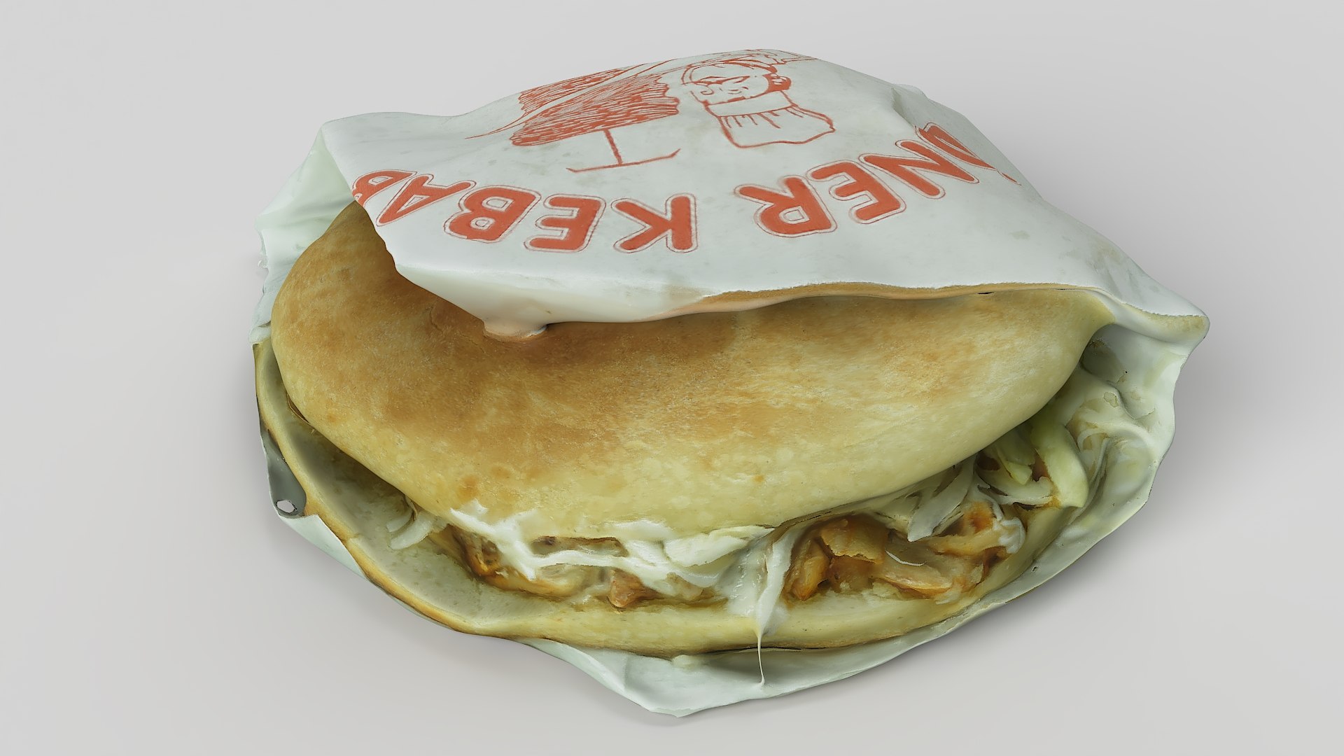 Kebab 01 3D Model - TurboSquid 2034085