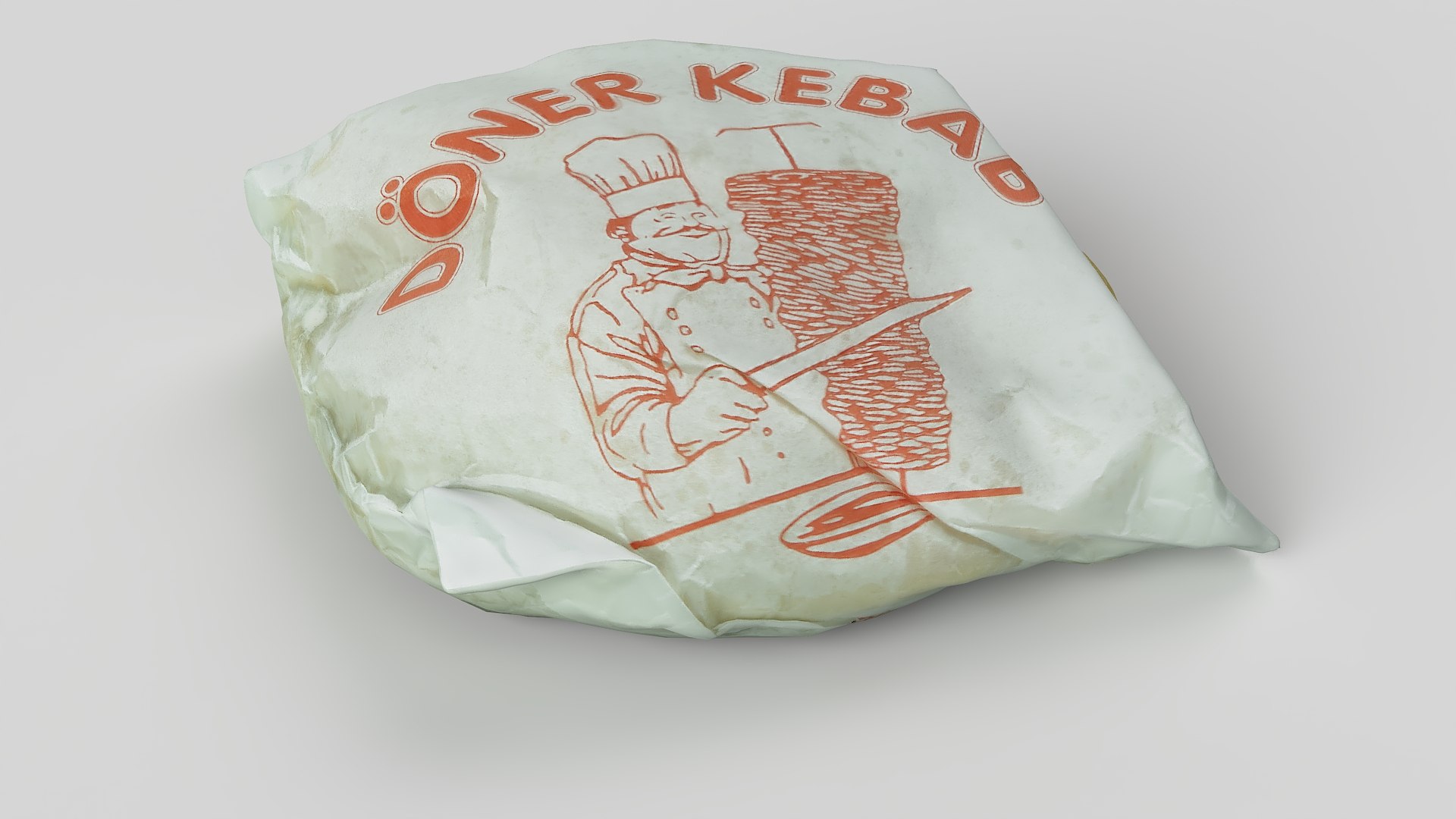 Kebab 01 3D Model - TurboSquid 2034085
