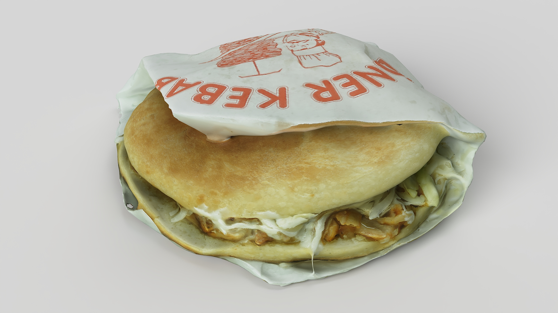 Kebab 01 3D Model - TurboSquid 2034085