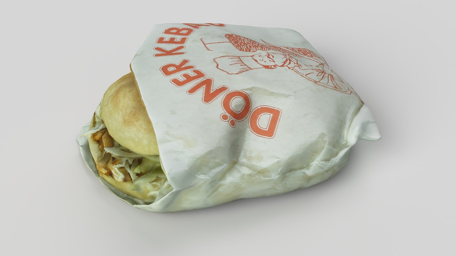 Kebab 01 3D Model - TurboSquid 2034085