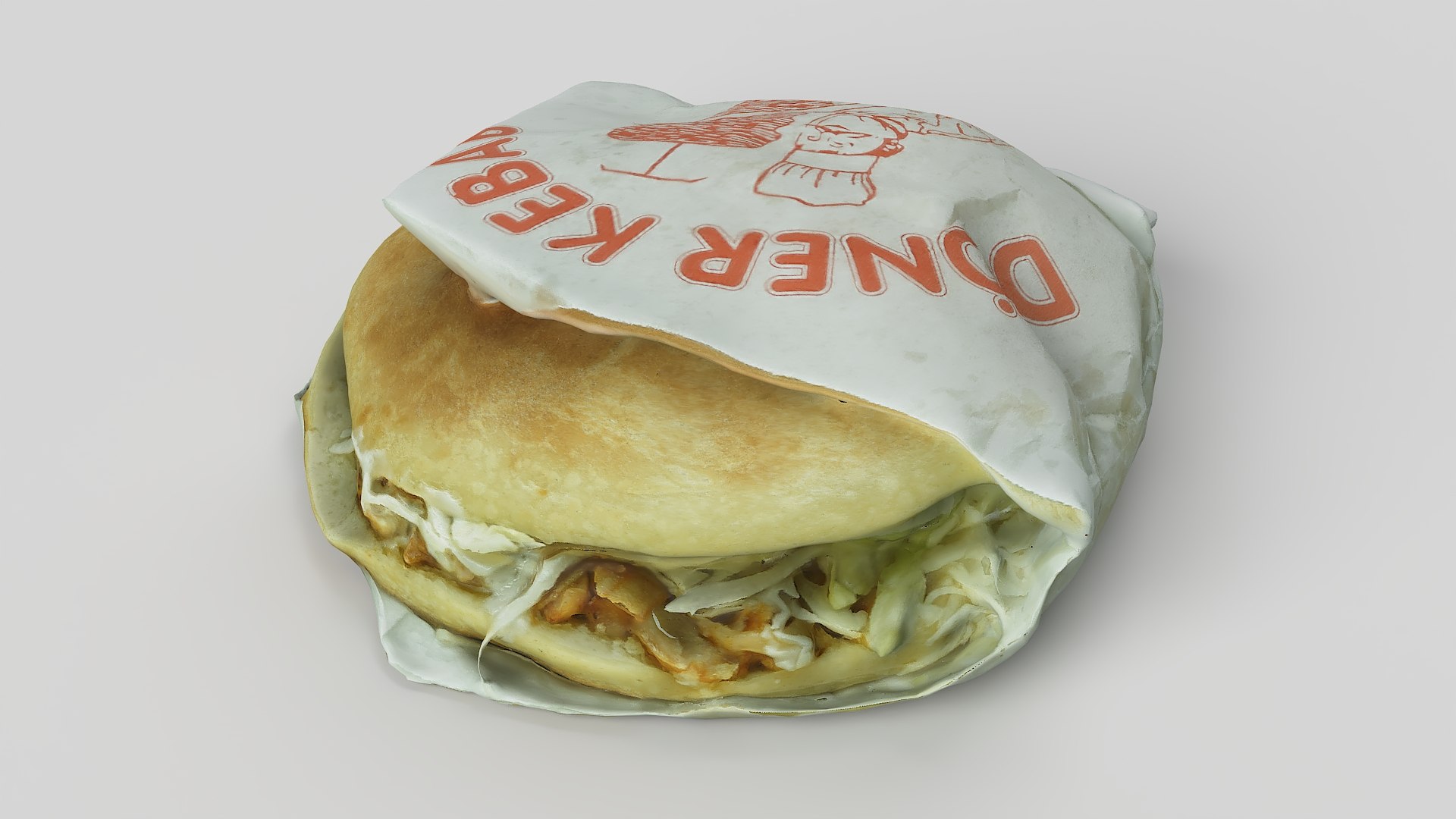 Kebab 01 3D Model - TurboSquid 2034085
