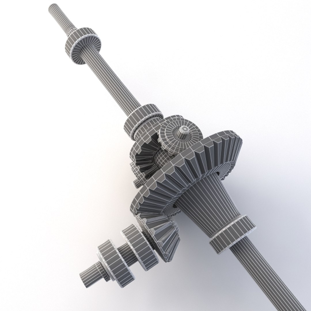 Max Rear Differential