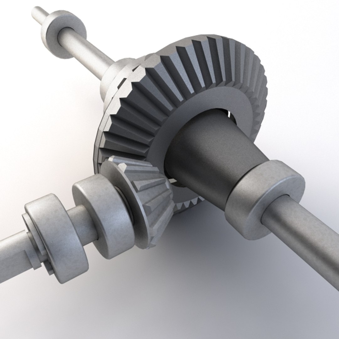 Max Rear Differential