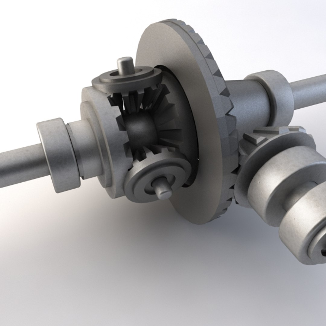 Max Rear Differential