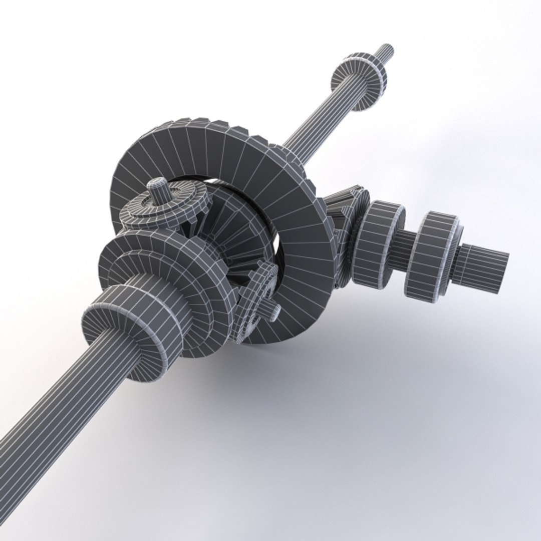 Max Rear Differential