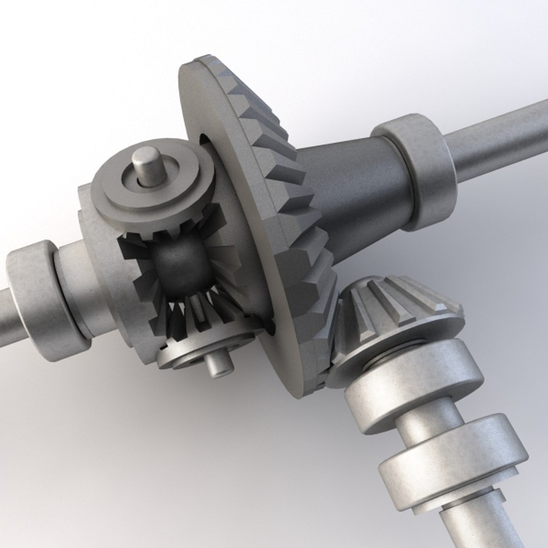 Max Rear Differential