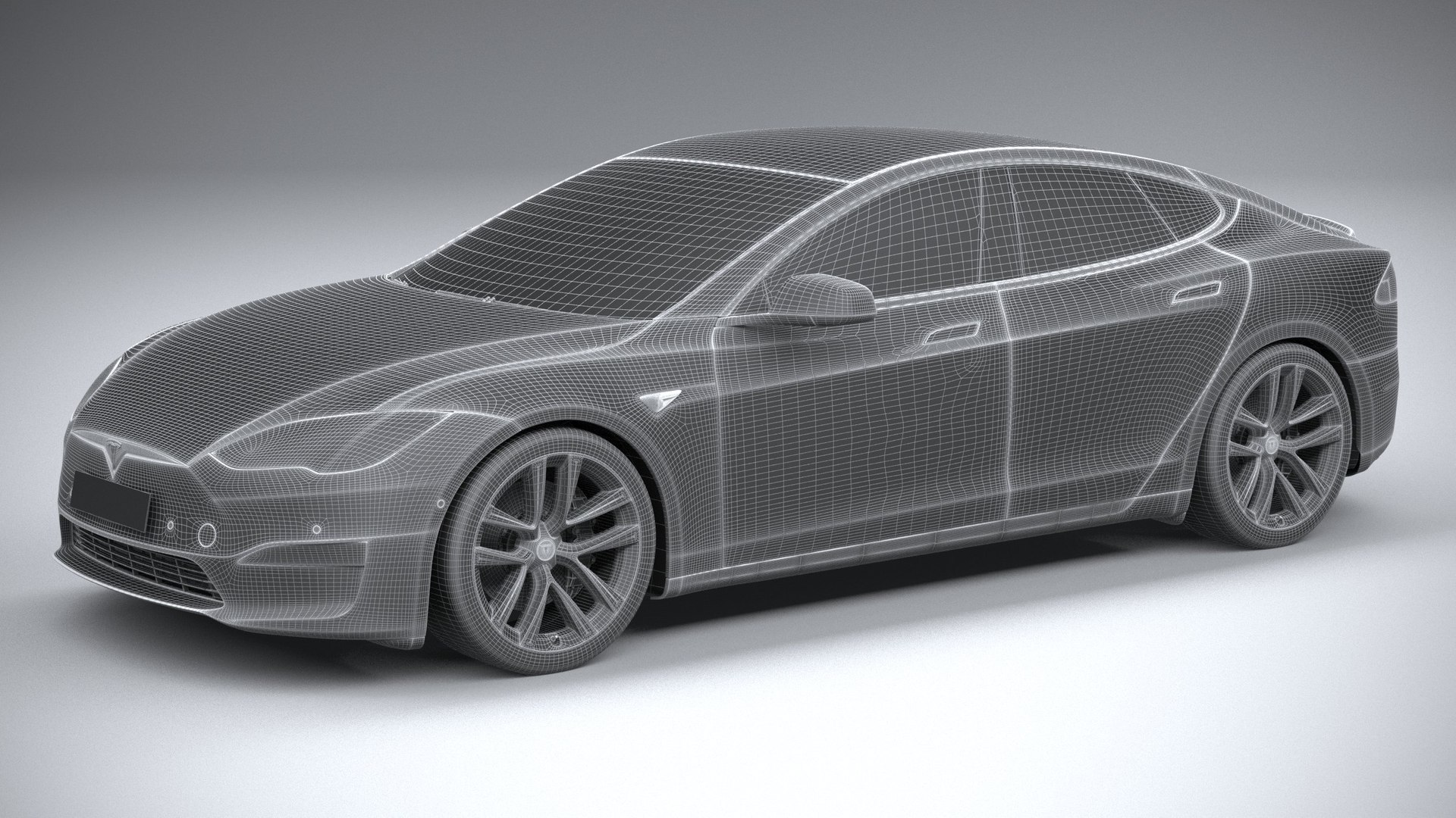 3D Tesla Model S 2021 model - TurboSquid 1817186