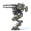3D Robot Rocket Launcher - TurboSquid 1243234
