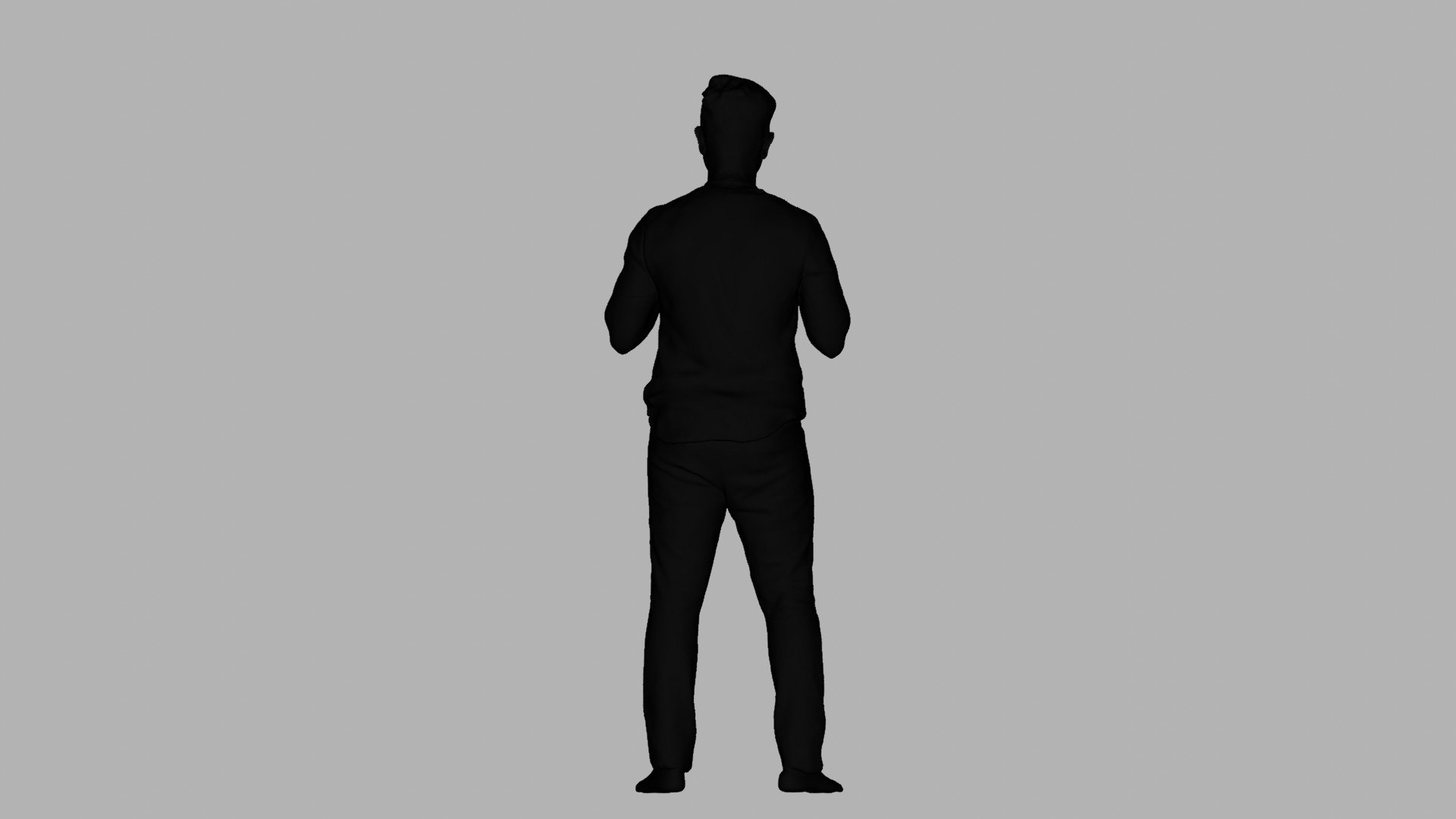 3D Man Standing With Action Model - TurboSquid 2029833
