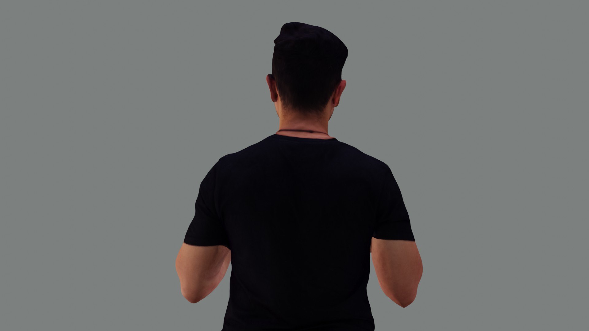 3D Man Standing With Action Model - TurboSquid 2029833