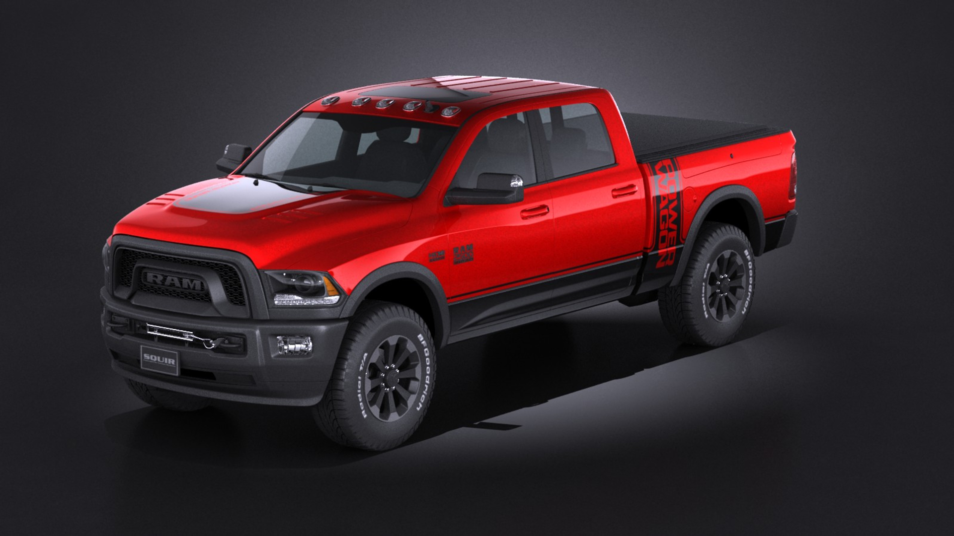 Dodge Ram 2500 3d Model