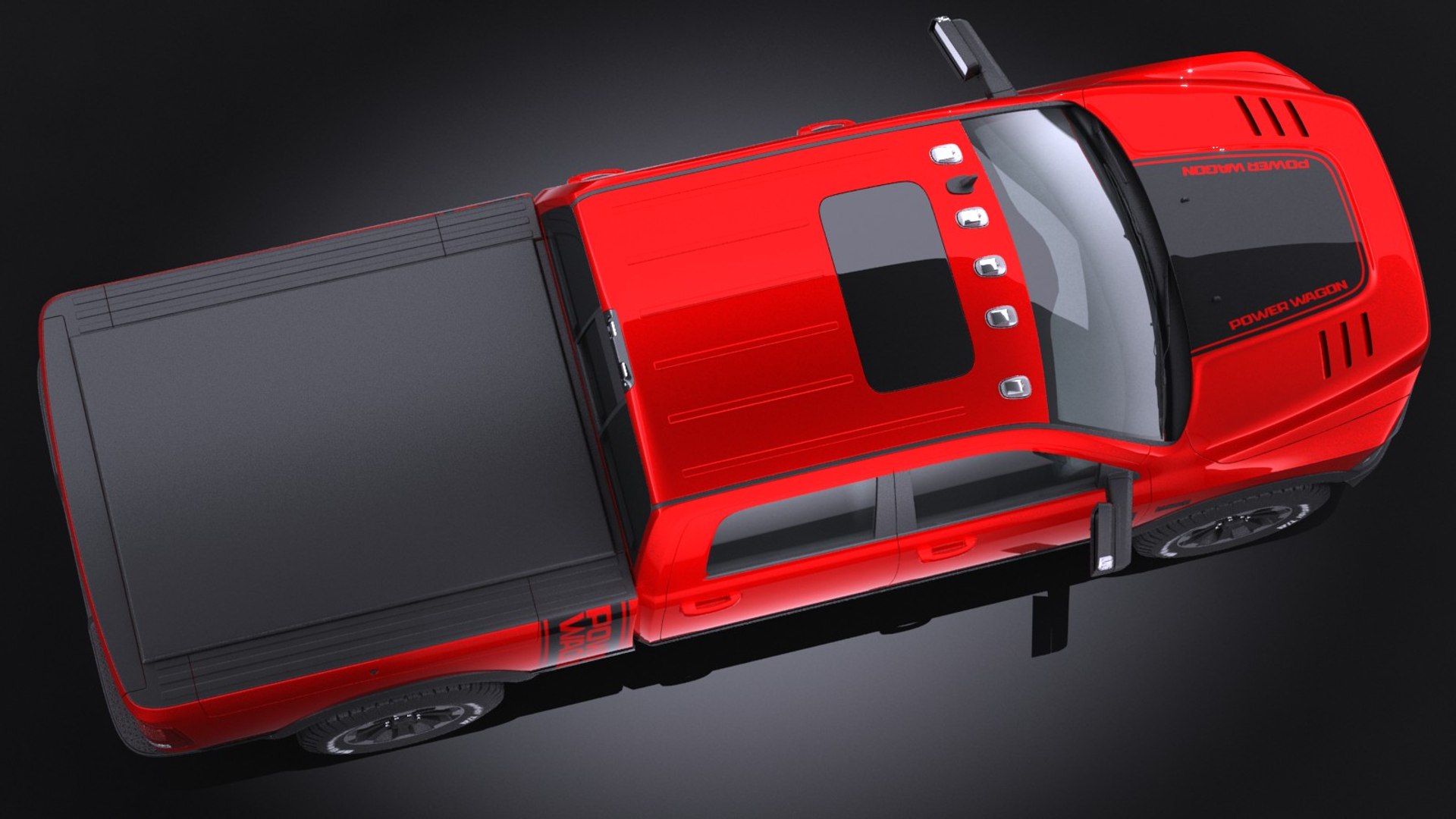 Dodge Ram 2500 3d Model